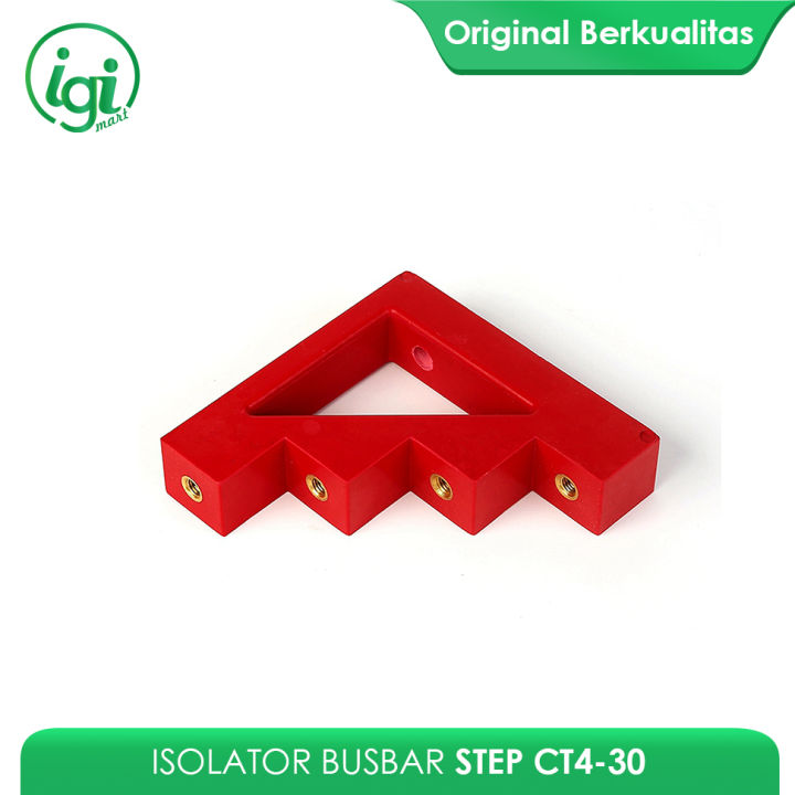 ISOLATOR STEP BUSBAR SUPPORT INSCOM CT4-30 / INSULATOR TANGGA CT4-30 ...