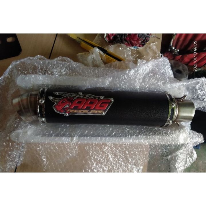 ARG RACING PIPE EXHAUST MUFFLER(BIG TIP) | Lazada PH