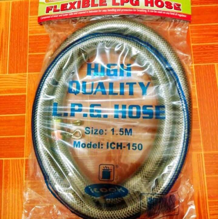 ICOOK STAINLESS LPG HOSE 1.25 meter | Lazada PH