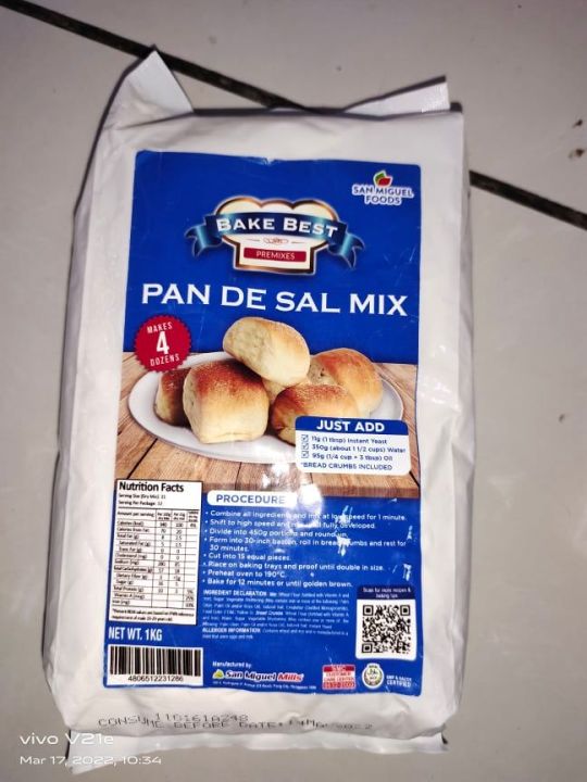 SAN MIGUEL MIXES [ PANDESAL, BIBINGKA, DOUGNUT MIXES ] 1KG | Lazada PH