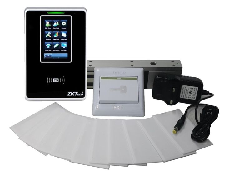 Mifare Card Door Access Control System. Smart Attendance Management ...