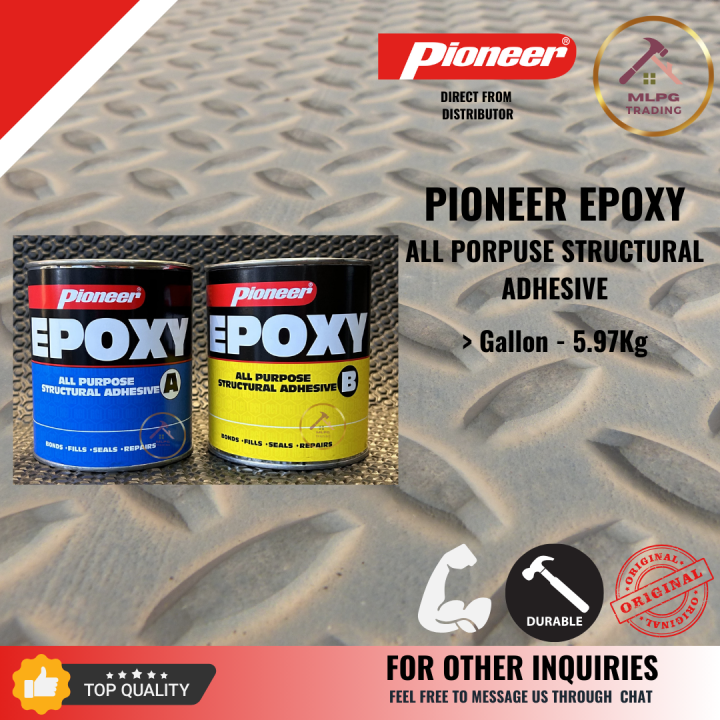 Pioneer Epoxy (All Purpose Structural Adhesive) (SOLD PER PAIR ...