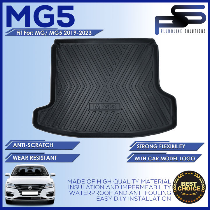 Trunk Tray MG5 MG 5 / MG ZS / MG RX5 2019 -Onwards OEM Cargo Liner Mat ...