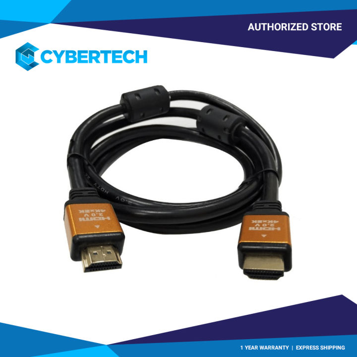 AD-LINK HDMI CABLE 2.0 Male to Male 4K 3D HDMI Cable 10M | Lazada PH