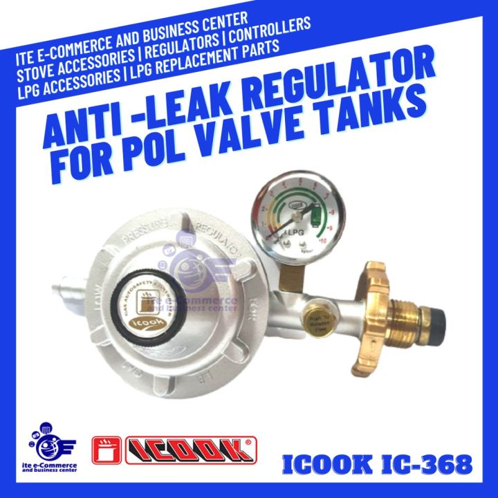 COD IC-368 Gas Autosafety Controller LPG Regulator for POL Valve LPG ...