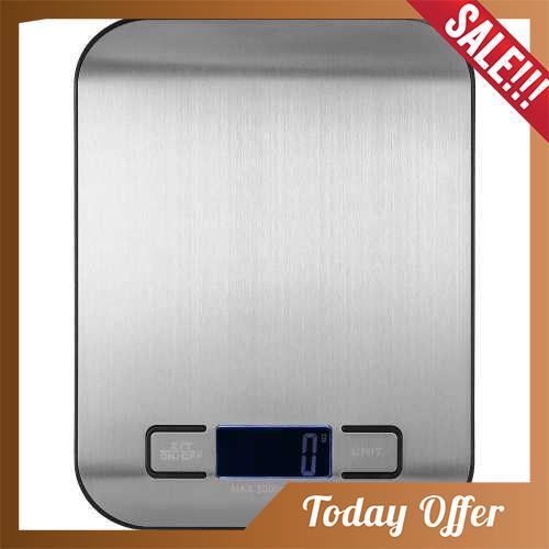 BEST SELLER 5kg/10kg Accurate Electric Kitchen Scale High-precision ...