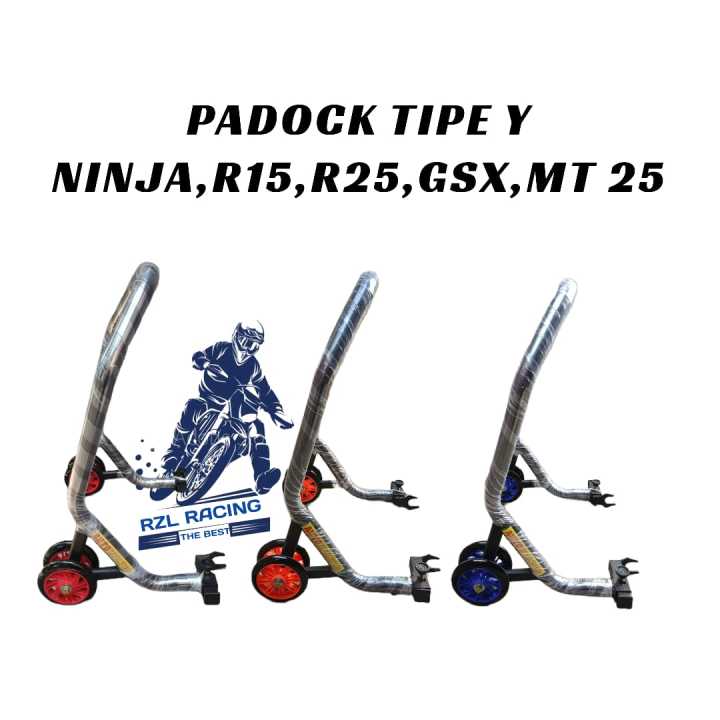 Standar Padock Belakang Standar Padock Universal Lazada Indonesia