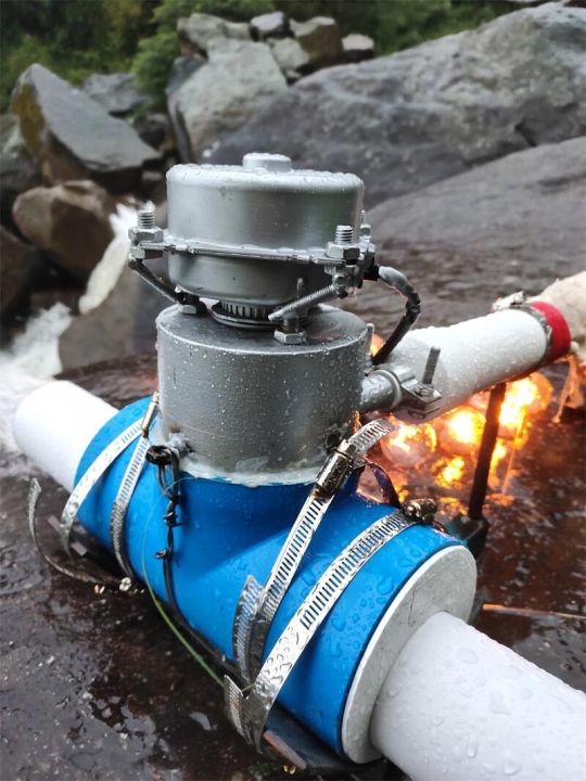 warranty1000W 220V 50 HZ 60 HZ Aluminum alloy turbine hydroelectric ...