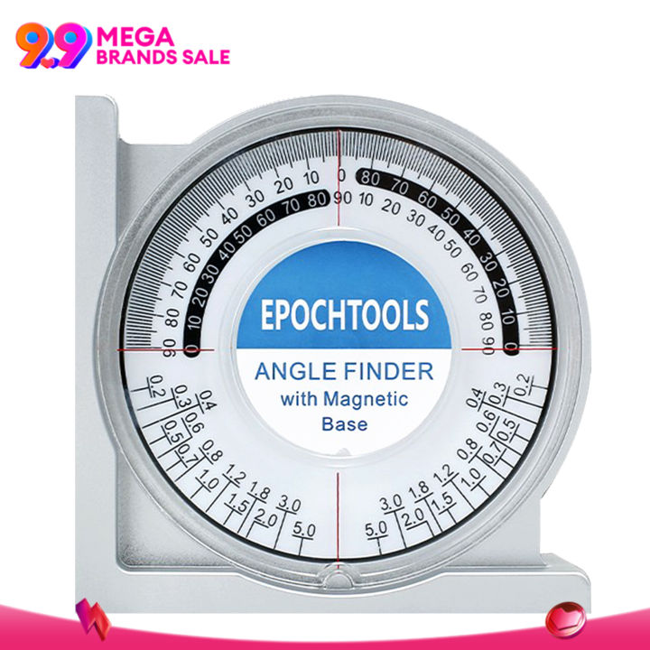 Nishore pencari sudut magnetik pencari Mini Inclinometer alat ...