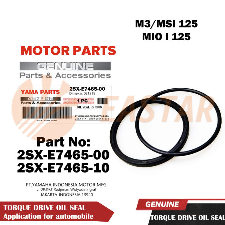 TORQUE DRIVE OIL SEAL & O-RING (M3, MIO I 125) SOLD PER PIECE | Lazada PH