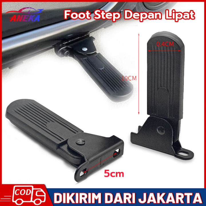 Footstep Front / Pijakan Kaki Depan Universal Sepeda Listrik 1 Set ...