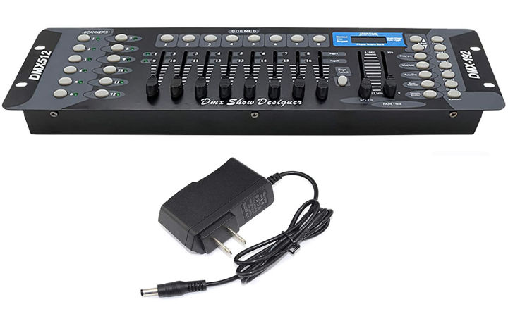 192 DMX Controller DJ Stage Lighting Equipment Disco Party DMX Console ...