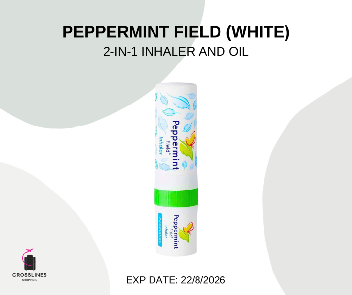 PEPPERMINT FIELD WHITE INHALER- Original from Thailand | Lazada PH