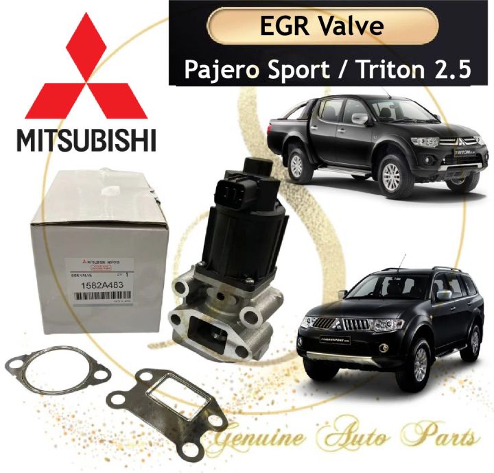 (100% Original) Mitsubishi EGR Valve 1582A483 Triton Pajero Sport 2.5 ...