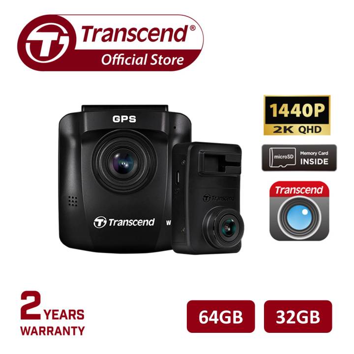 Transcend TS-DP620A DrivePro 620 Dual 1080P Camera Dashcam | 32GB ...