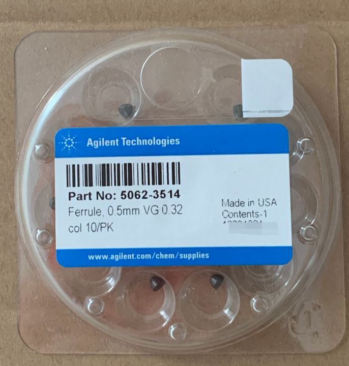 Agilent capillary column sealing gasket chromatographic column 0.32 ...