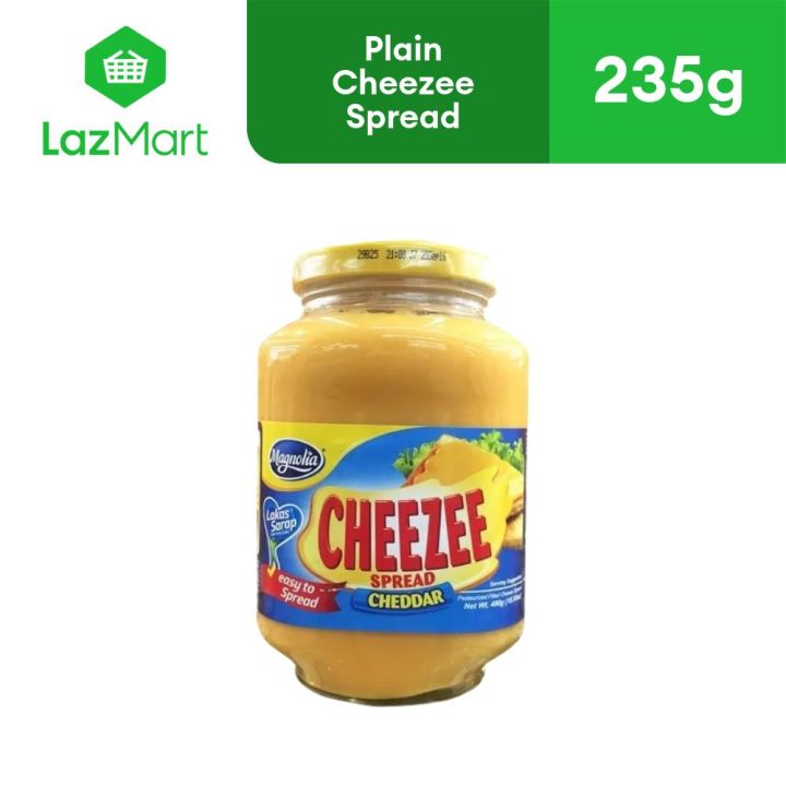 Magnolia Cheezee Spread Plain 235g | Lazada PH