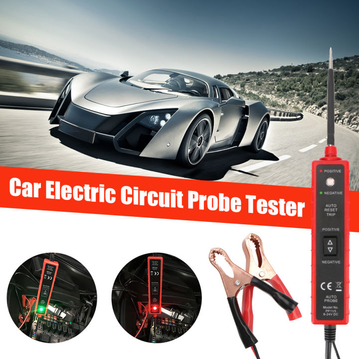Car Circuit Tester Auto Power Scan Voltage Test LED Light Power Probe ...