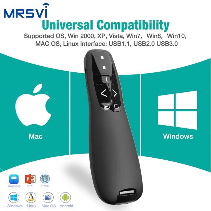 【Sell-Well】 2.4GHz Wireless USB Powerpoint Presentation PPT Flip Pen ...