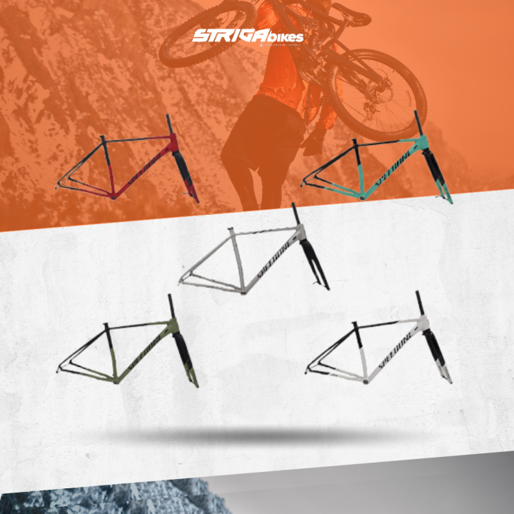 Speedone GR-A Gravel Frame | Lazada PH