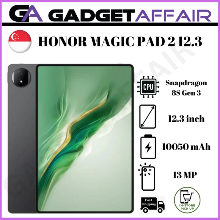 2024 SALES - HONOR Magic Pad 2 - (12gb 8gb)/256GB Storage Tablet (Free ...