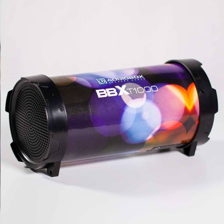 Audiobox BBX T1000 Lens Flare Bluetooth Portable Speaker with FM Radio ...