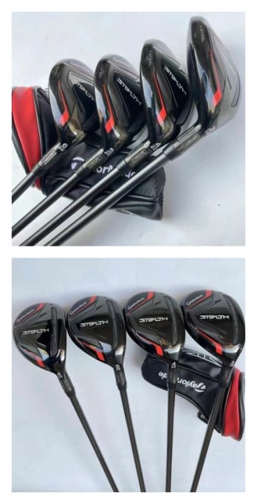 Golf Clubs Taylormade Stealth Rescue WOODS Hybirds WOODS | Lazada PH