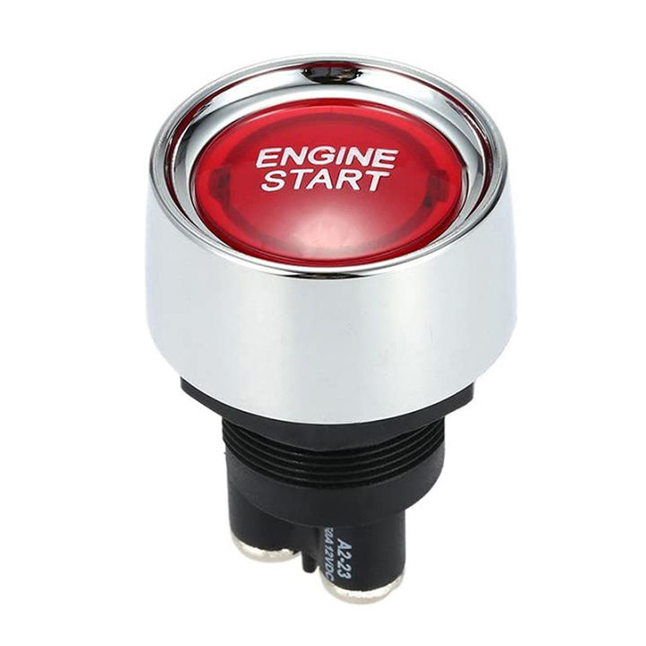 SME Cars Marine Engine Start Ignition Switch 12V 24V Momentary Keyless ...