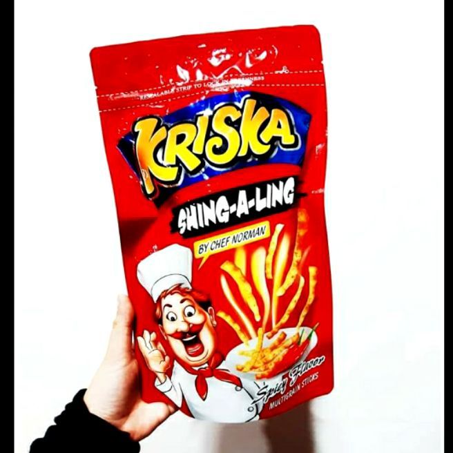 Kriska Shing A Ling Spicy Flavor | Lazada PH