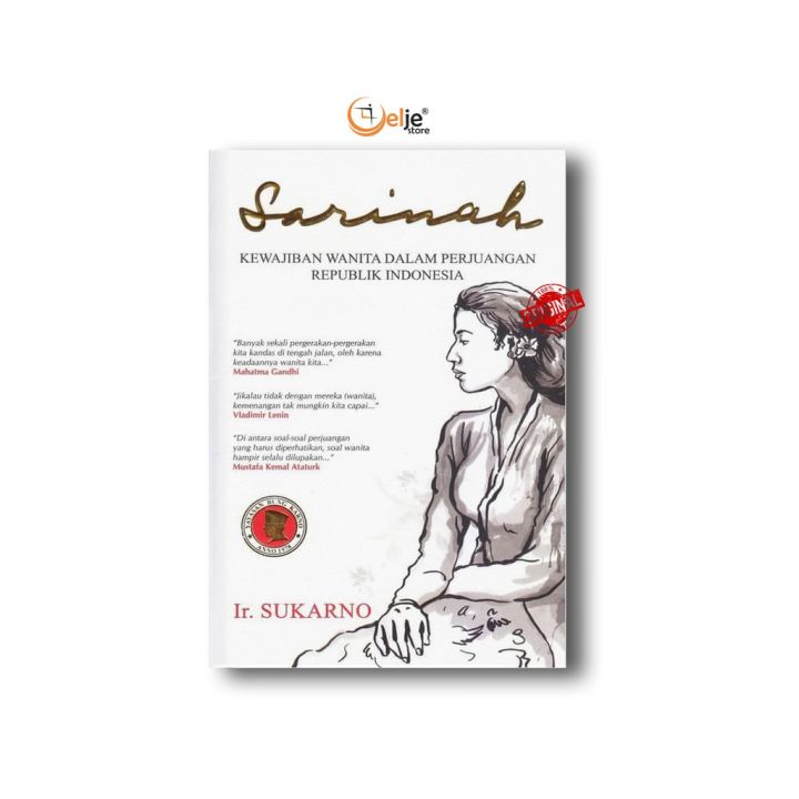 Buku Sosial Budaya Sarinah - Ir. Soekarno | Lazada Indonesia