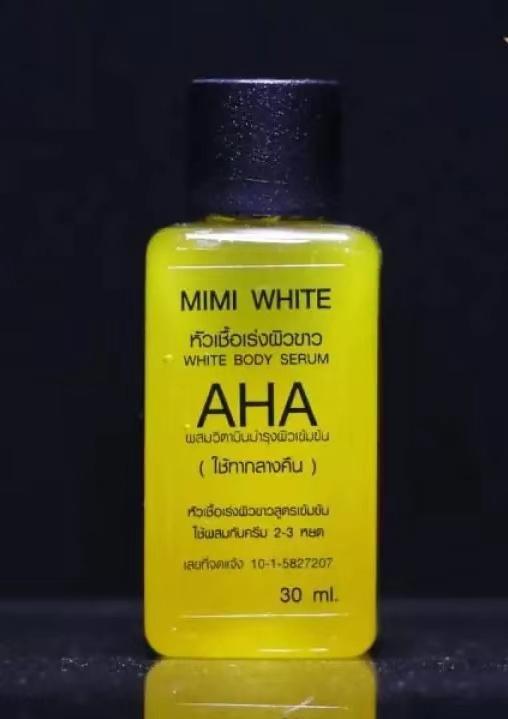MIMI White Aha Serum 30ml | Lazada PH