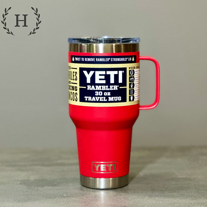 Ly giữ nhiệt YETI (USA) chính hãng - Travel Mug 20oz và 30oz nắp ...
