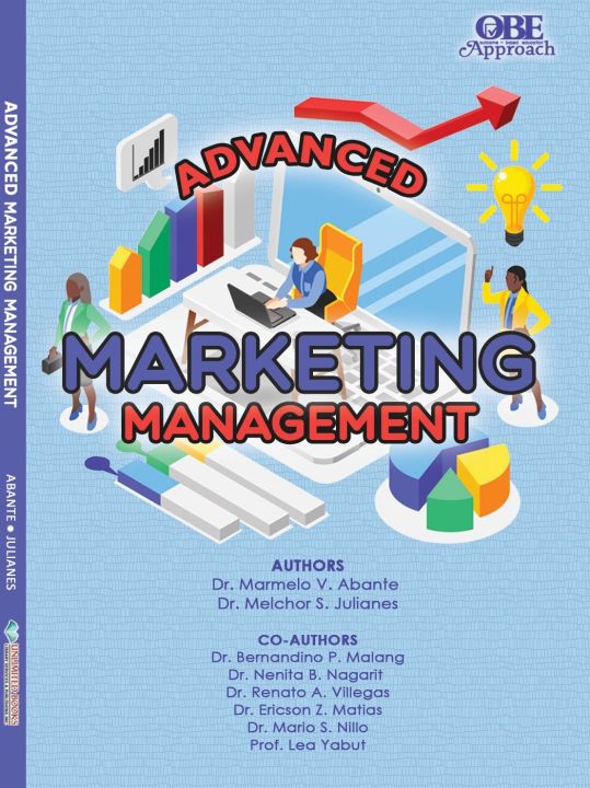 Advanced Marketing Management by Marmelo V. Abante / 2024 | Lazada PH