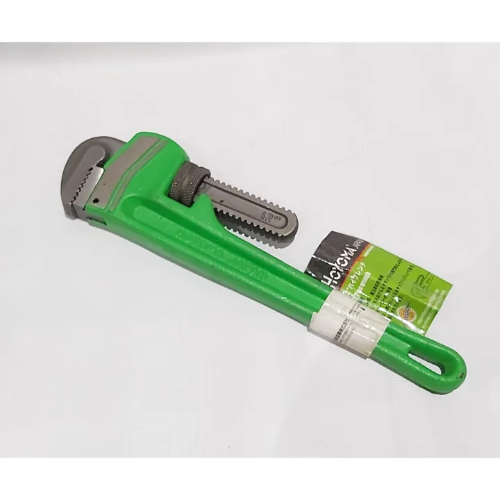 Hoyoma Tube Wrench 12" Long Pipe Wrench Yabe Tubo | Lazada PH