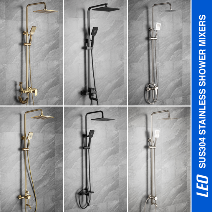 TAIWAN 304 Stainless Steel BRUSHED SATIN / BRUSHED GOLD / MATTE BLACK ...
