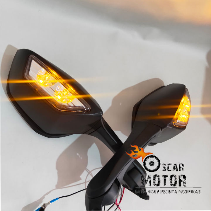 Spion ZX10 Plus Sein Kawasaki Universal R25 R15 CBR250RR ZX636 Z10R R6 ...