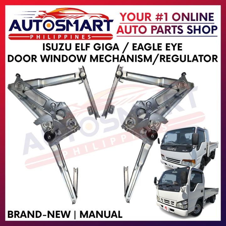 Isuzu Elf Giga/Eagle Eye Manual Door Window Regulator/Mechanism | Lazada PH