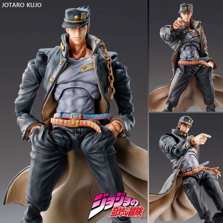 Figma ฟิกม่า Chozo Series Super Action Statue จากการ์ตูนเรื่อง JoJo's ...