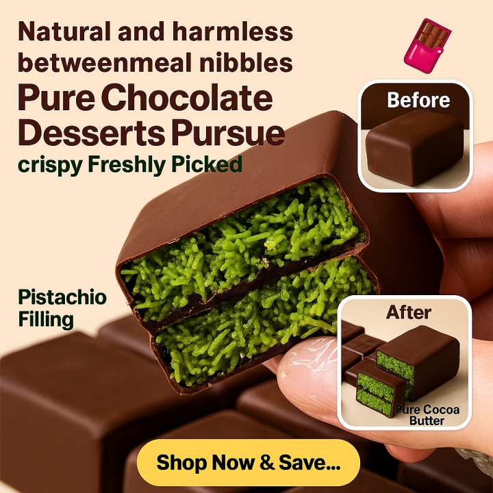 【Hot Sale】Internet-famous Dubai Chocolate 0 Trans Fat Pistachio Kunafa ...