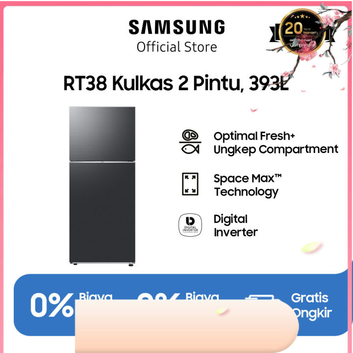 Samsung Kulkas 2 Pintu dengan Ungkep Compartment, Spacemax Technology ...