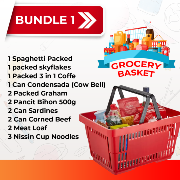 Grocery Pachage Mega Set 1 - Grocery Package | Affordable Food ...