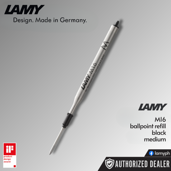 LAMY M16 Giant Ballpoint Pen Refill | Medium | Lazada PH