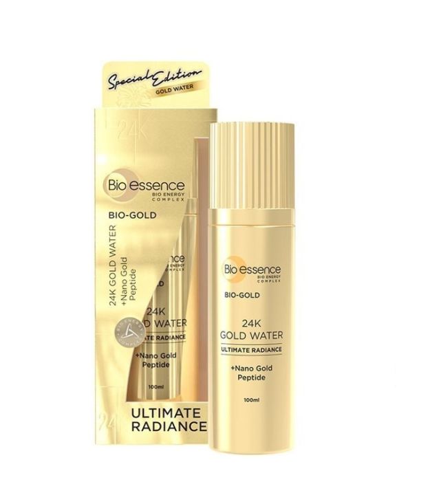 Bio Essence Bio Gold 24K Gold Water Special Edition 100ml (Exp: 11/26 ...
