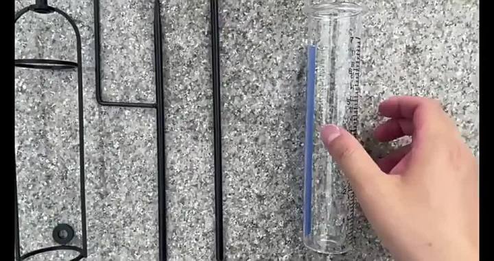 RainGauge7 Inch Hyetometer Garden Adjustable Water Measuring Instrument ...