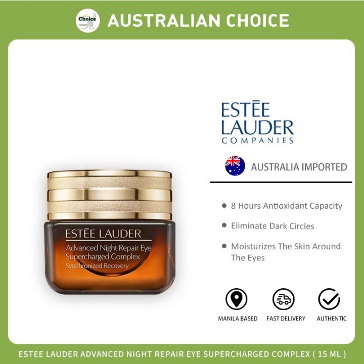 Estee Lauder Night Repair Eye Complex 15mL Australia Imported. | Lazada PH