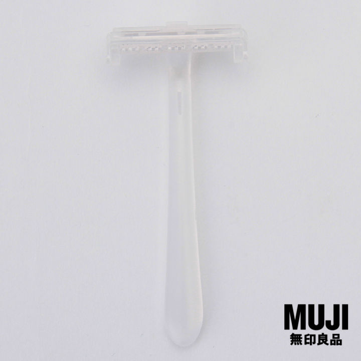มูจิ มีดโกนสำหรับผู้หญิงเเบบตัวที - MUJI Ladies Razor T | Lazada.co.th