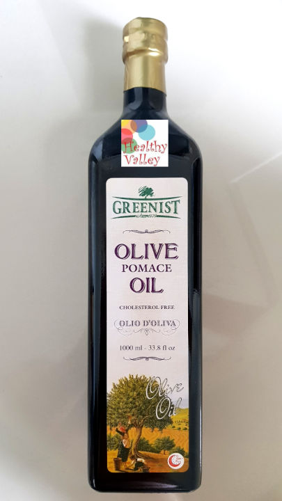 [Greenist] Pomace Olive Oil 1000ml | Lazada