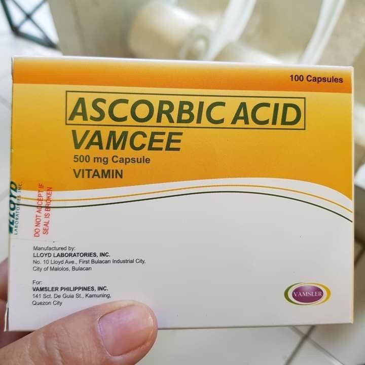 Vamcee Ascorbic Acid | Lazada PH