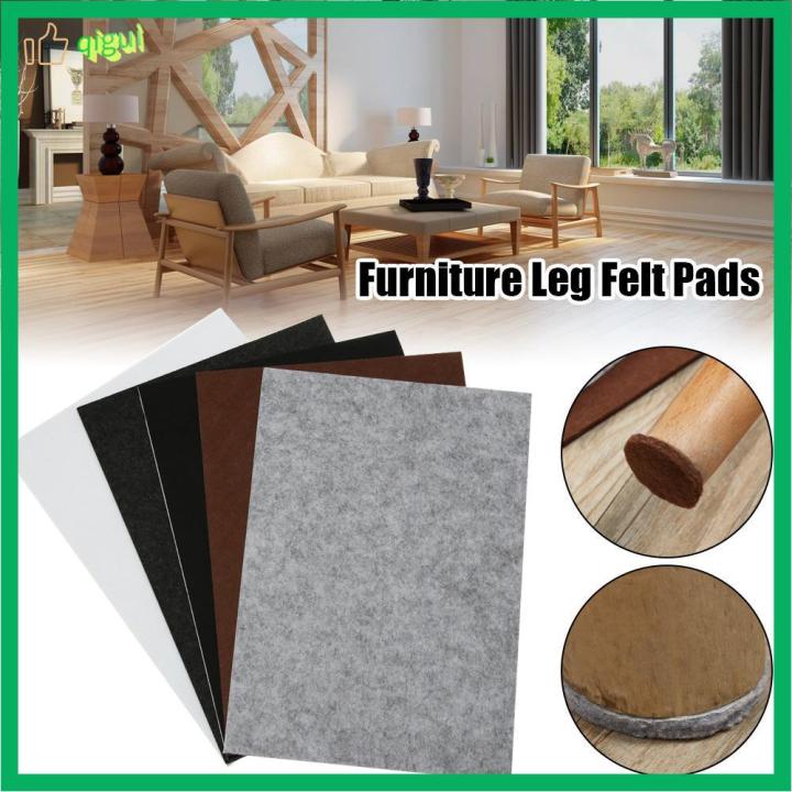 1 Sheet*furniture leg pad 3/5mm Self Adhesive Furniture Leg Felt Pads ...