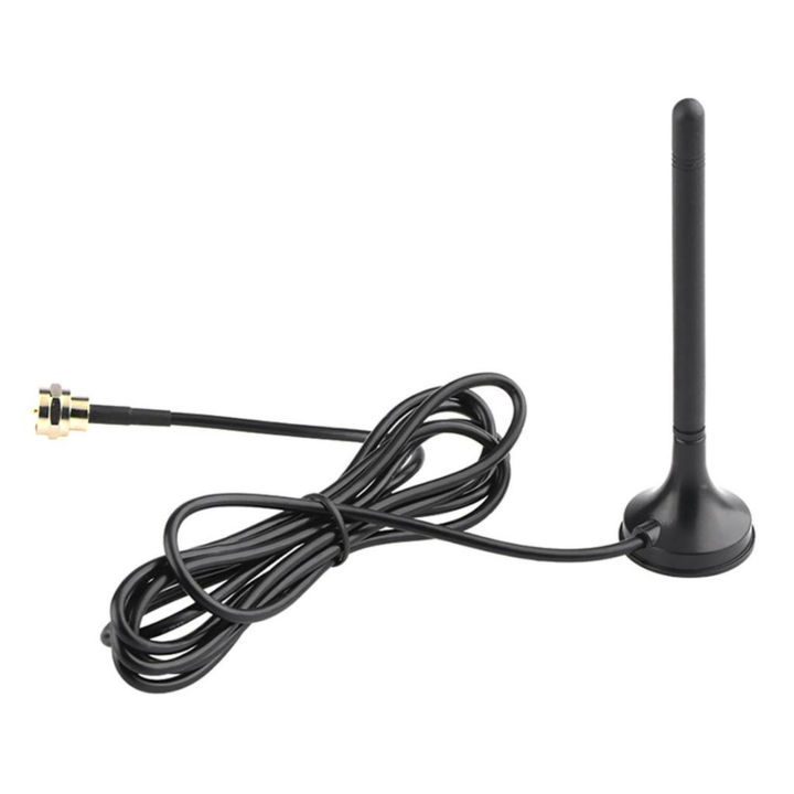 Anxinshui TV Antenna Wide Range 360 Degree Signal Reception Suction Up ...